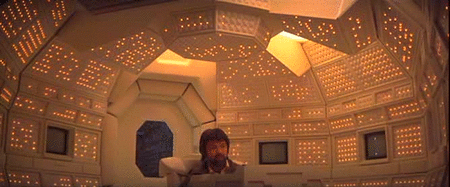 Misfit Robot Daydream: Alien (1979)