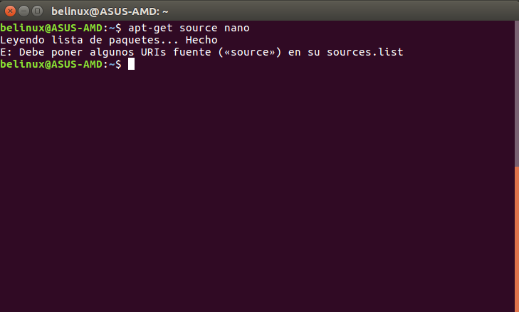 Ubuntu Linux: Descargar el código fuente de cualquier aplicación desde ...