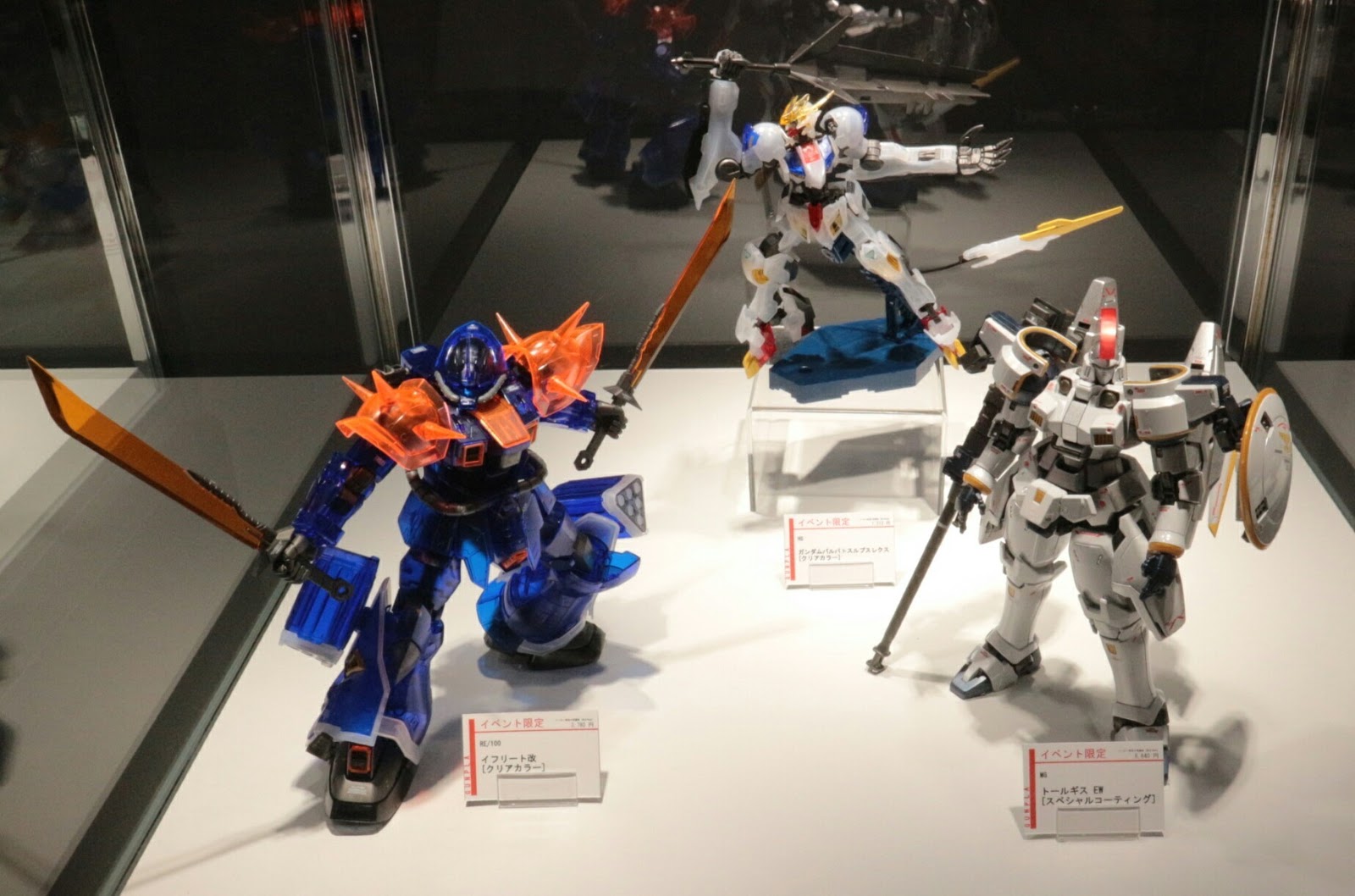 G-リミテッド: Gallery: Limited Edition Kits @ The Gundam Base Tokyo 「Odaiba ...