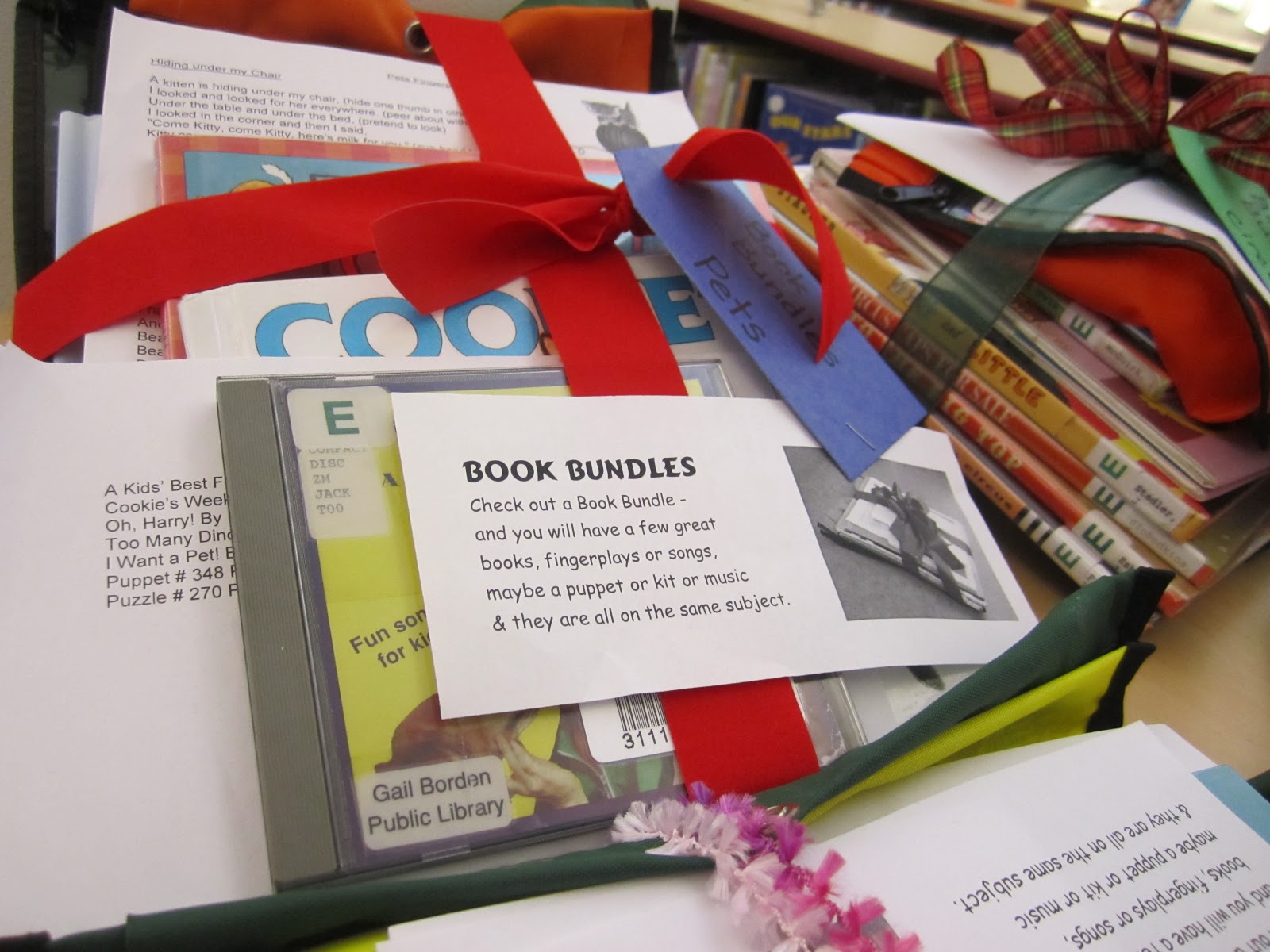 Ready ... Set ... Read!: Reading Bundles: Take Home Storytime!