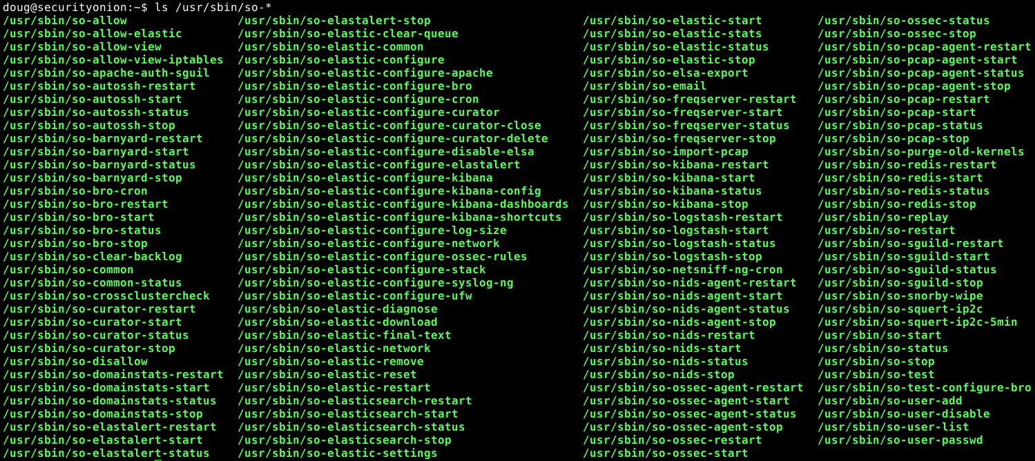 Security Onion: Security Onion Elastic Stack General Availability ...