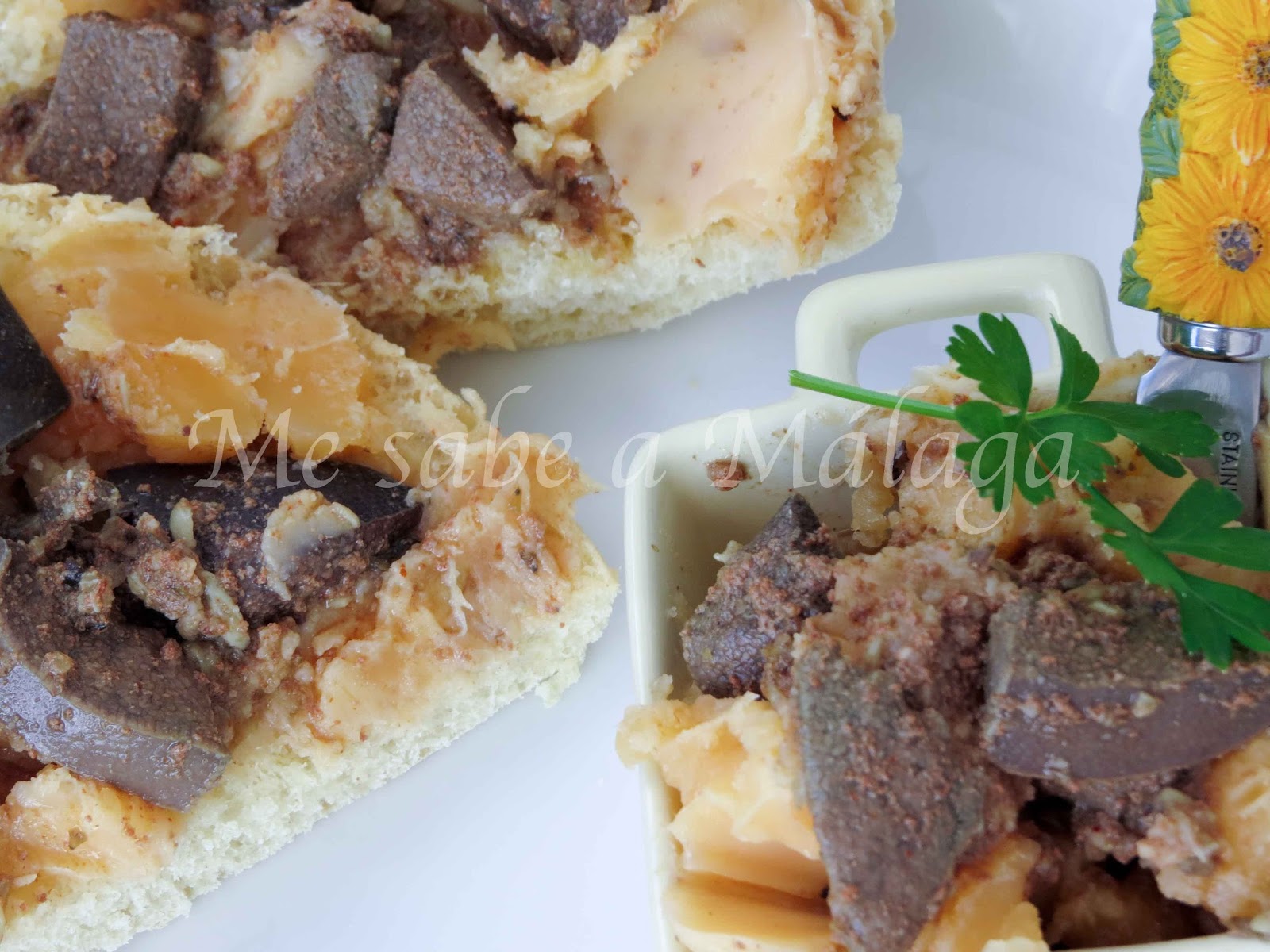 Me sabe a Málaga: Hígado de cerdo en manteca "colorá"