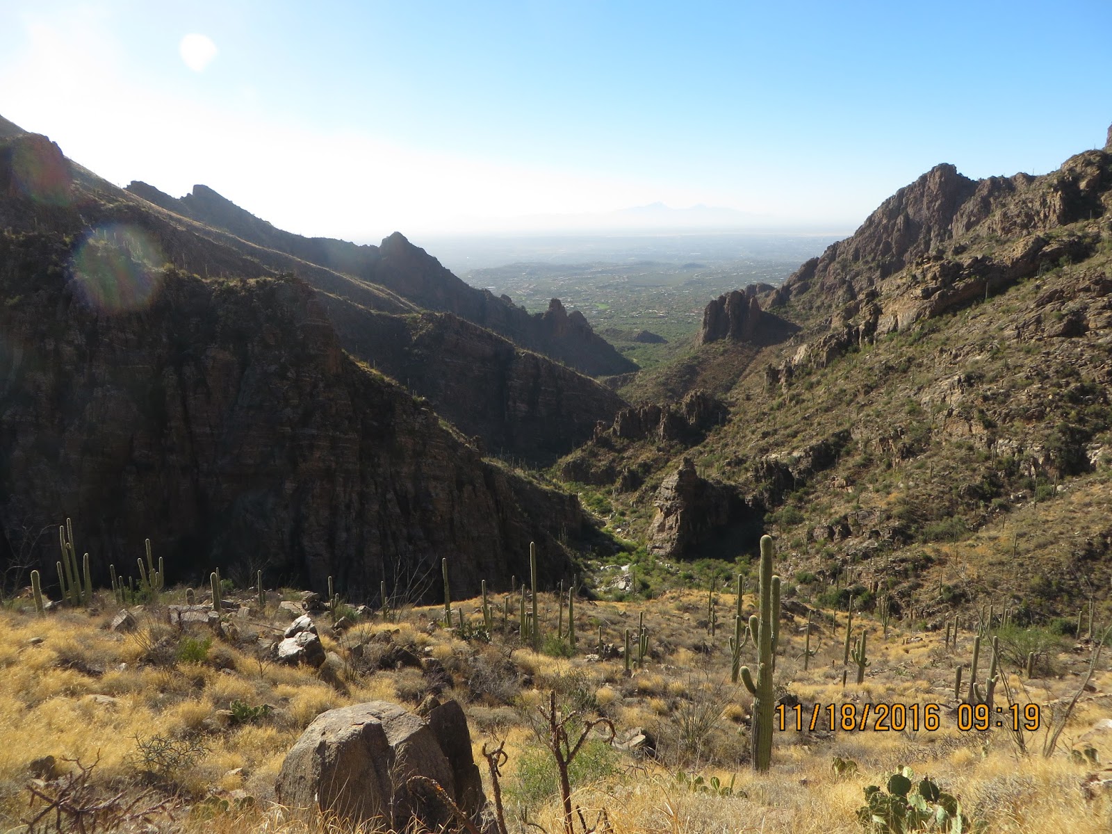 KR7RK Amateur Radio: Window Rock Peak - A Tough Hike and a Fun Activation