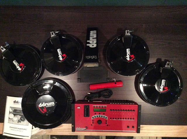 MATRIXSYNTH: Vintage Clavia Nord Ddrum 3 Drum Synthesizer / Sampler ...