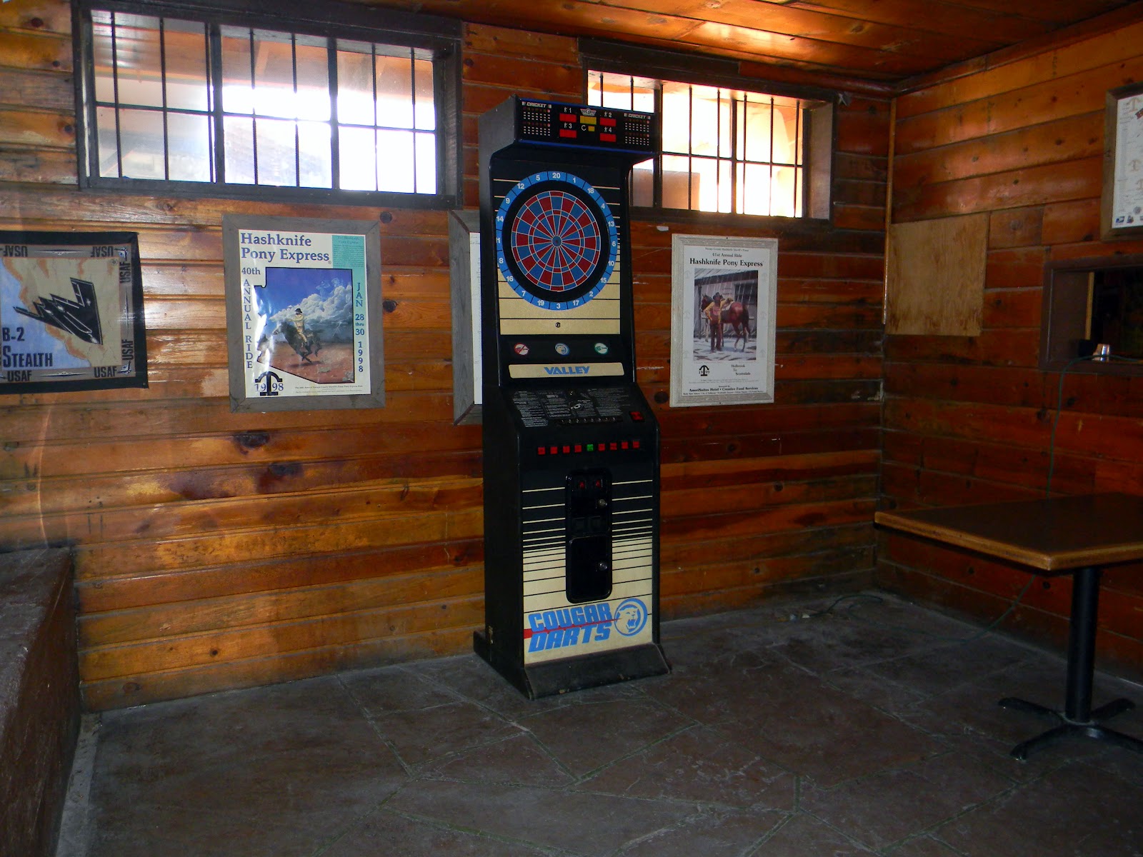 Inside the Ox Bow Inn