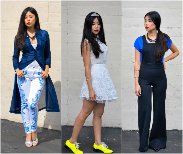 {TRAVEL + STYLE}Three Boohoo Outfits in Shanghai {"Past, Present, Future"}