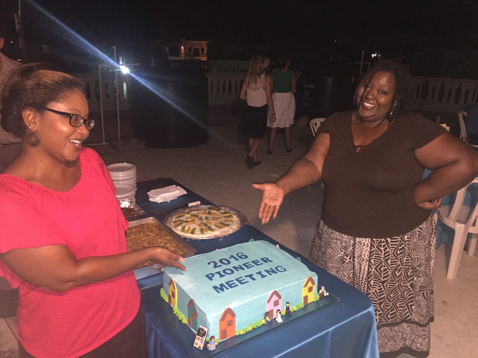A Tale of Two Sisters: Spiritual Feasts