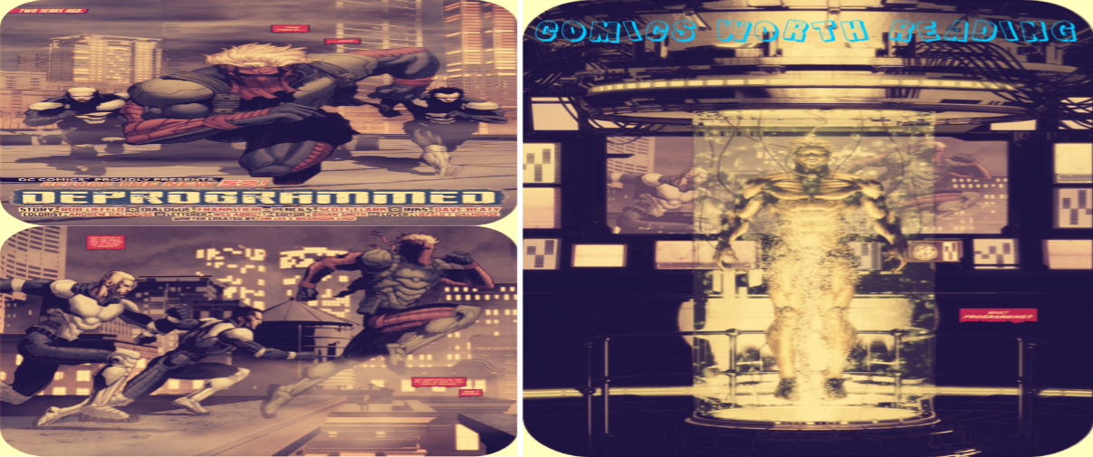 COMICS WORTH READING: Grifter #12 (New 52) Review