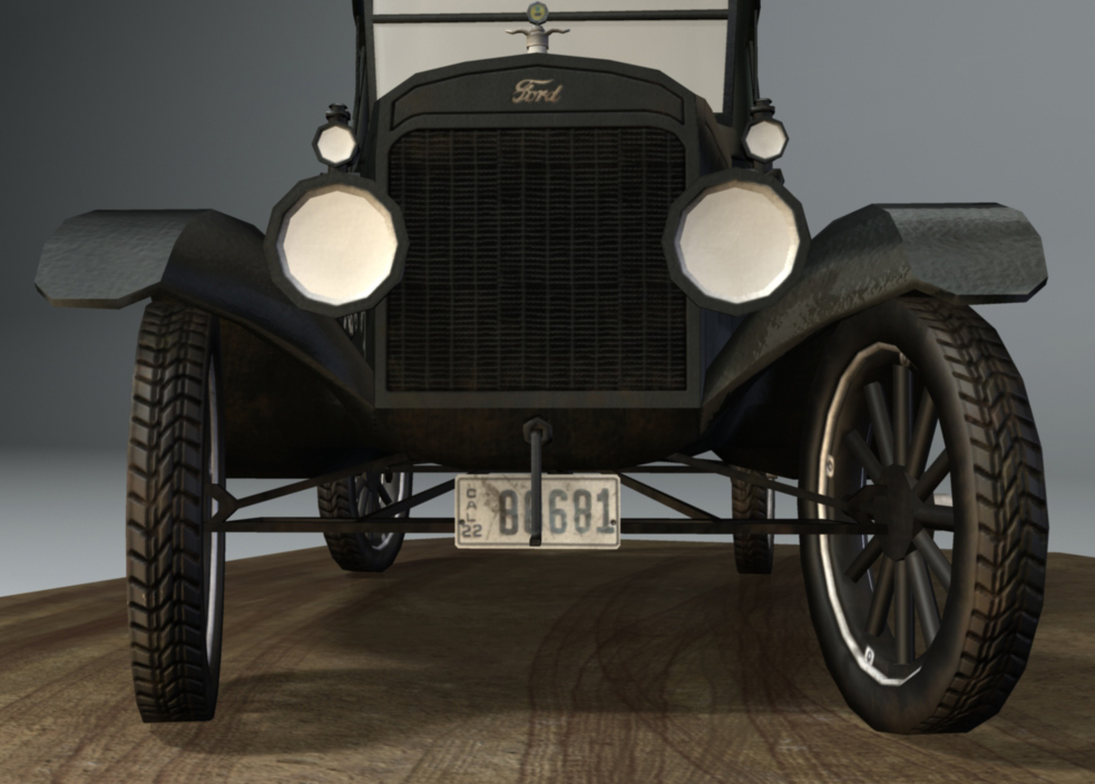 Samantha Criner: Model T Police Car