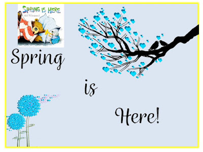 O For Tuna Orff: Spring is Here Book and a Song