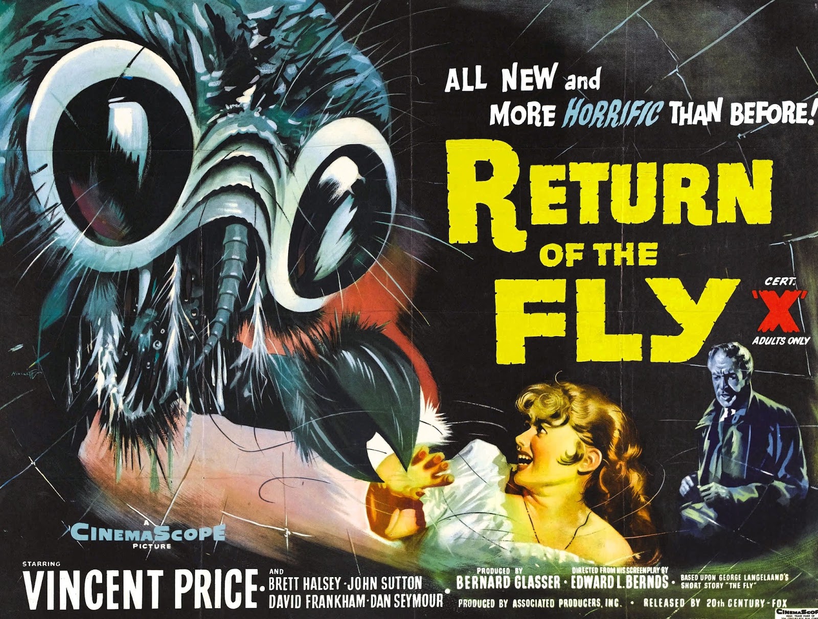 Hubbs Movie Reviews: Return of the Fly (1958)