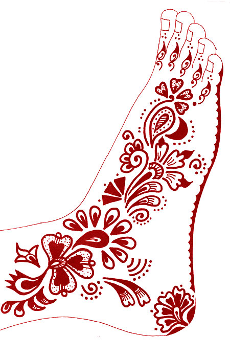 50 Beautiful Arabic Mehndi Cone Designs for Ramadan and Marriages ...