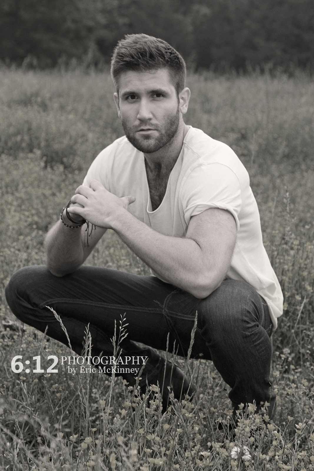 6:12 Photography by Eric McKinney: Actor, Jared Allman - Set 1