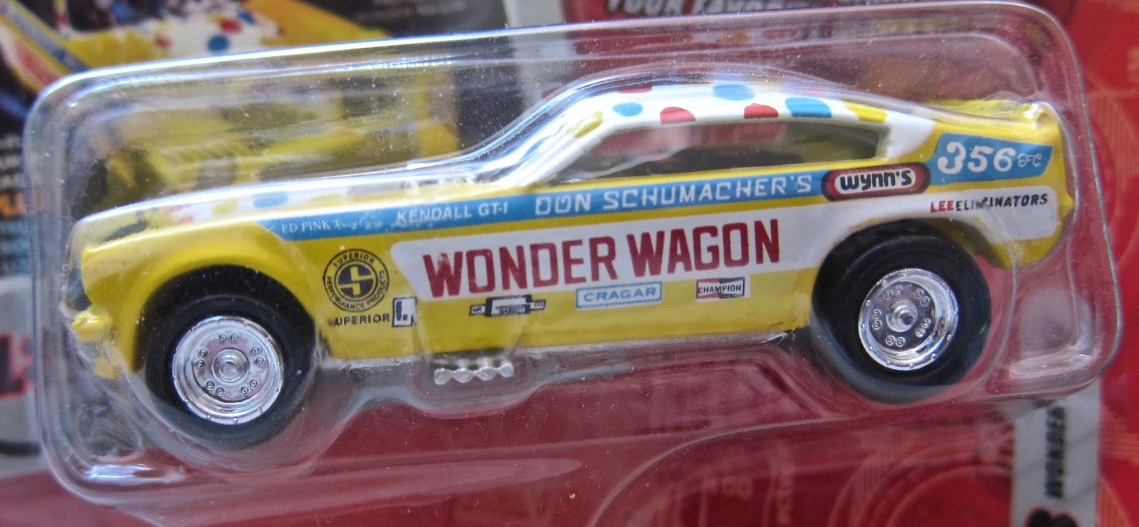 Mytoycars!: Johnny Lightning Funny Car Collection