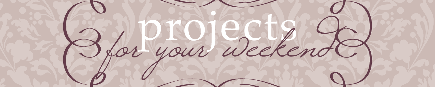 Weekend Projects: Blank Canvases – Ashlee Proffitt