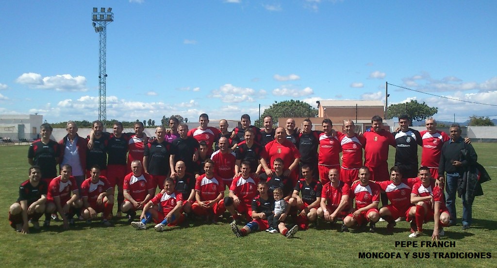MONCOFA Y SUS TRADICIONES: El Moncofa FC, celebra su 75 aniversario con ...