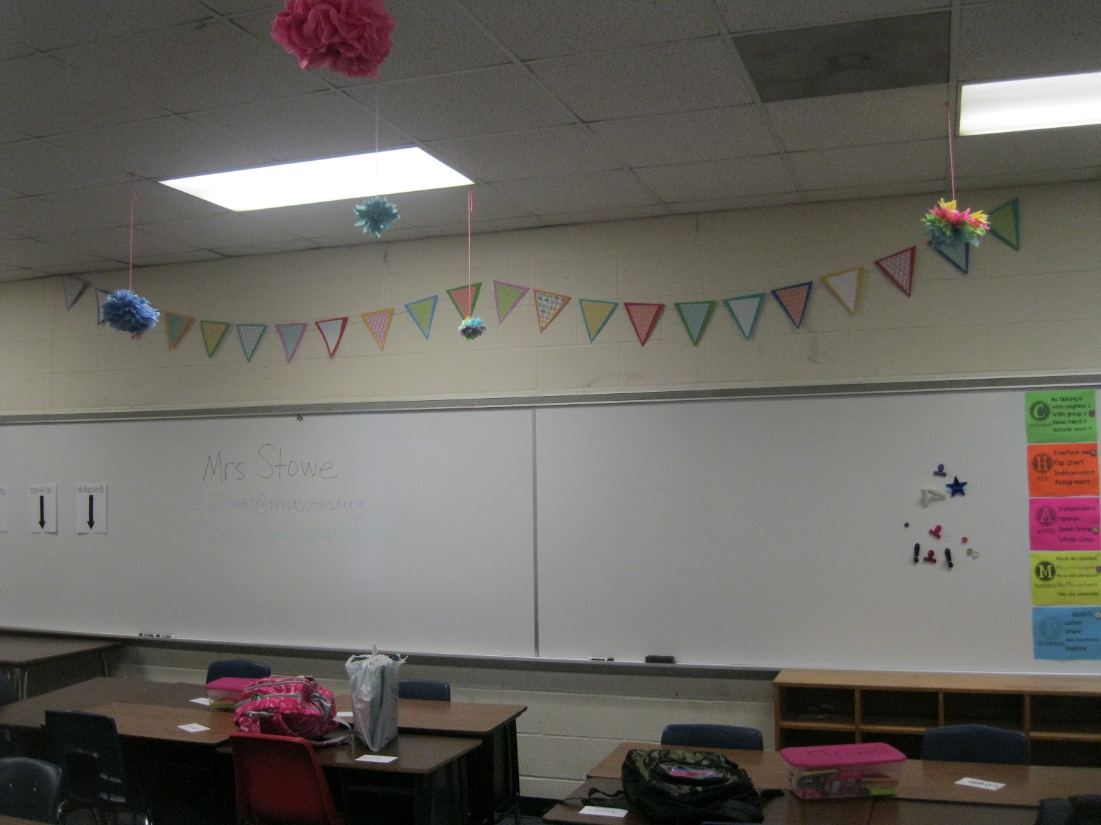 Teaching in an Organized Mess: My Finished Classroom