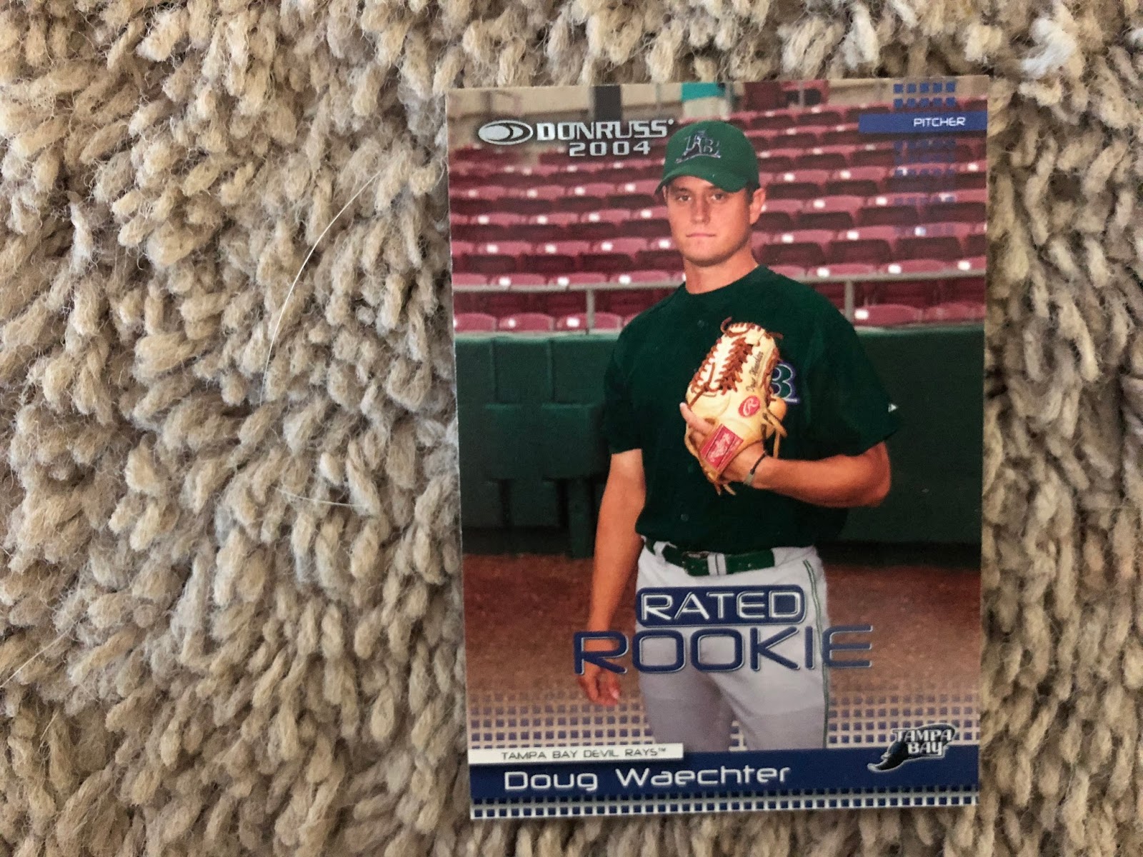 Topps Cards that Never Were: Favorite Player: Doug Waechter