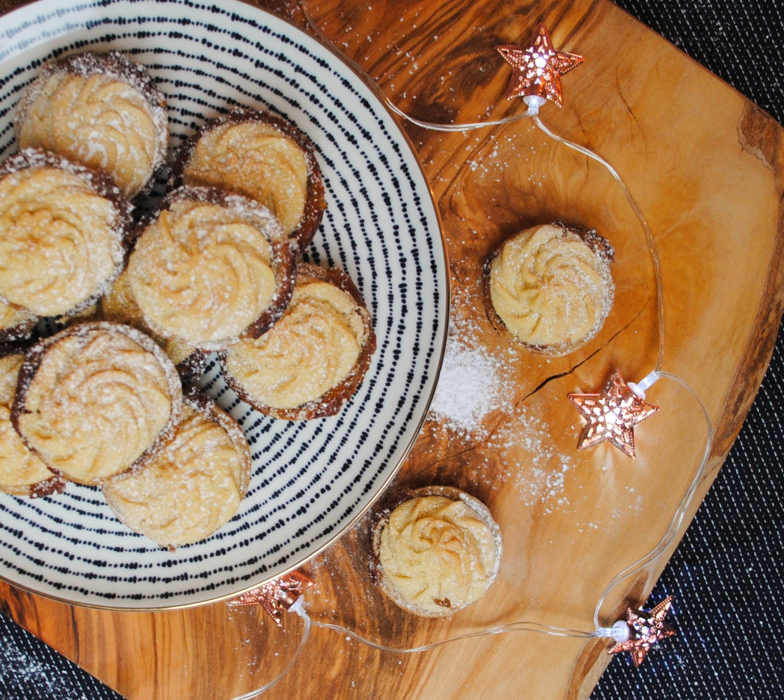 Sharkett Sisters: VIENNESE WHIRL MINCE PIES