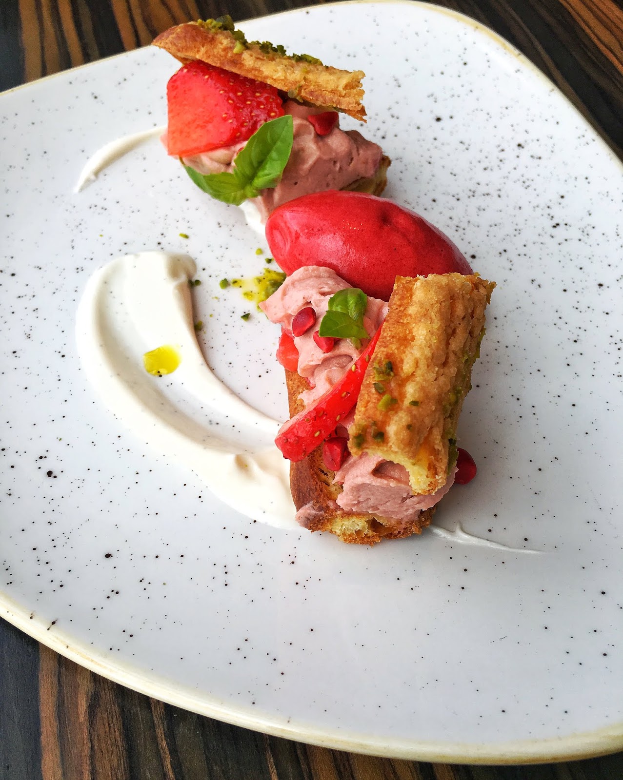 The London Foodie: The Fabulous Express Elevator Lunch Menu at Oblix West