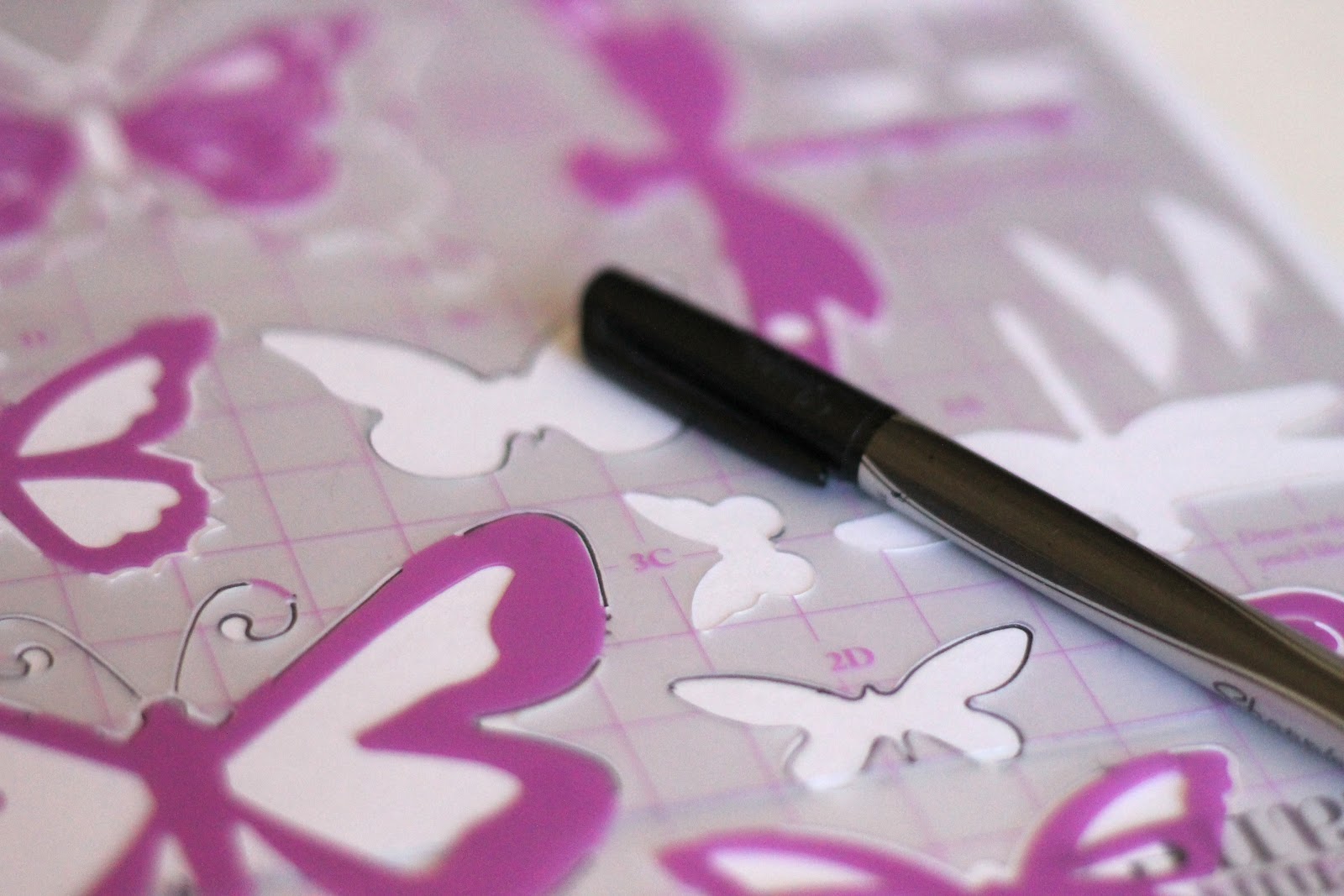 Where Your Treasure Is: Paper Butterflies