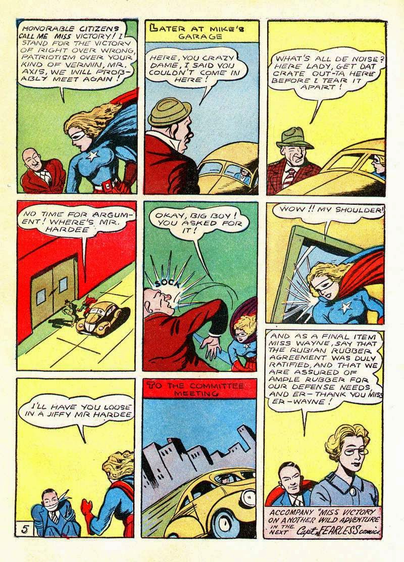 Ominous Octopus Omnibus: Miss Victory #1