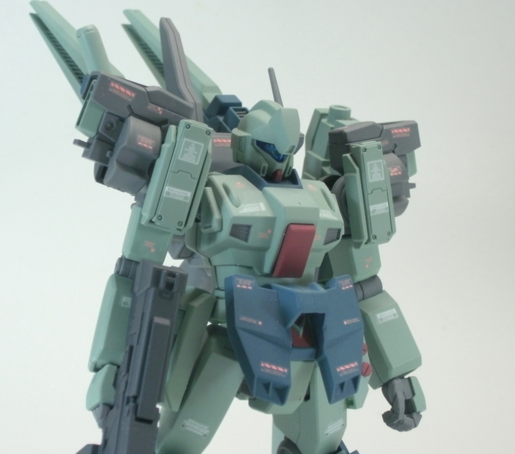 Custom Build: HGUC 1/144 Jegan "NT Type" - Gundam Kits Collection News ...