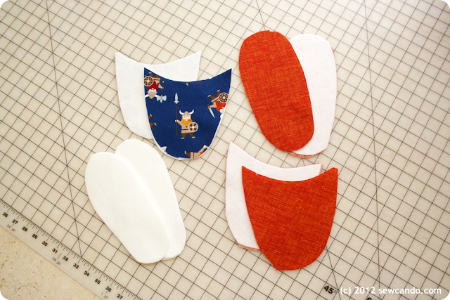Sew Can Do: Making Slip-On Slippers: A How-To