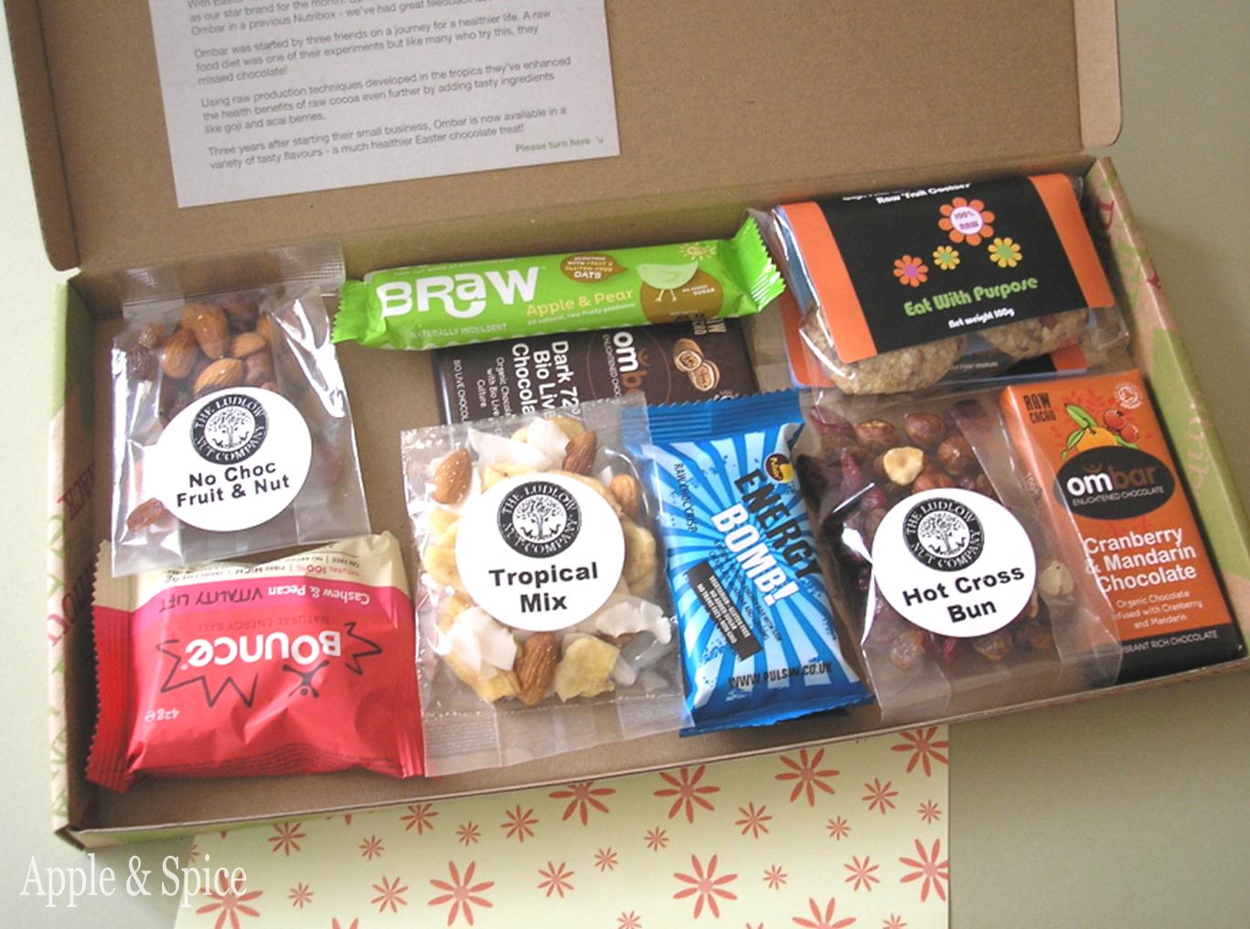 Apple & Spice: Nutribox & A Special Offer