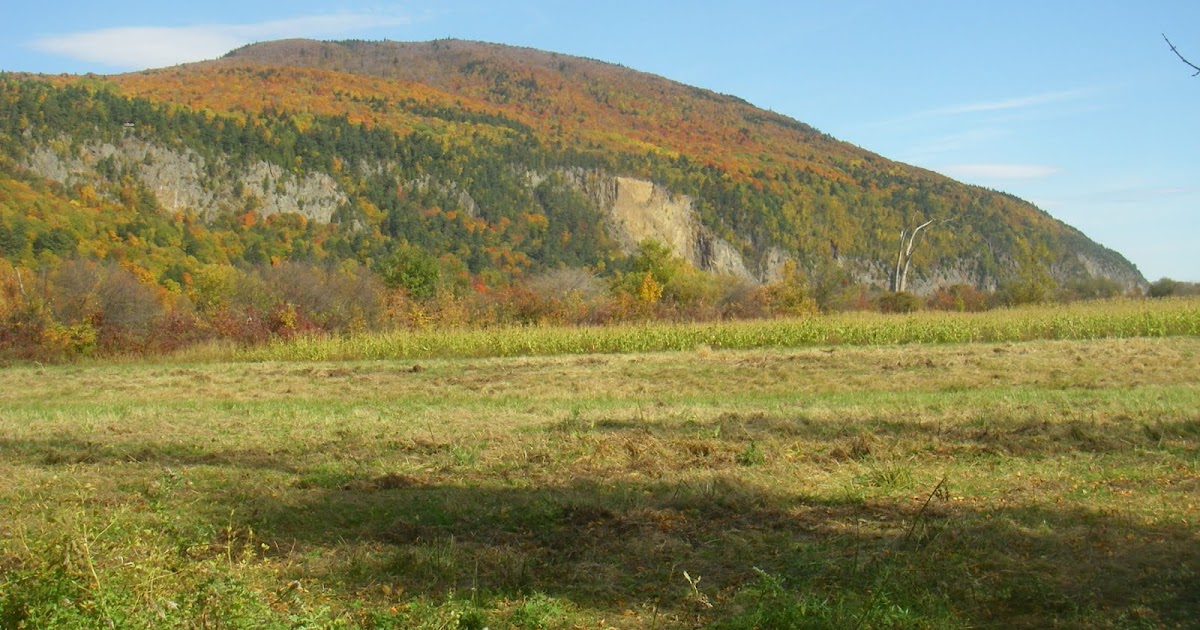 Les montagnes au Québec: Cap Tourmente