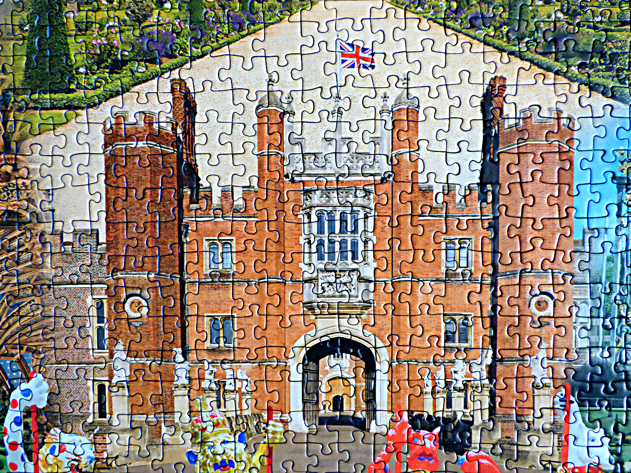 Chez Maximka: Ravensburger Historic Royal Palaces - Hampton Court ...