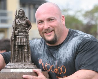 Strong Man: Super Strong Man - Dave Warner (Ballymoney, Northern Ireland)