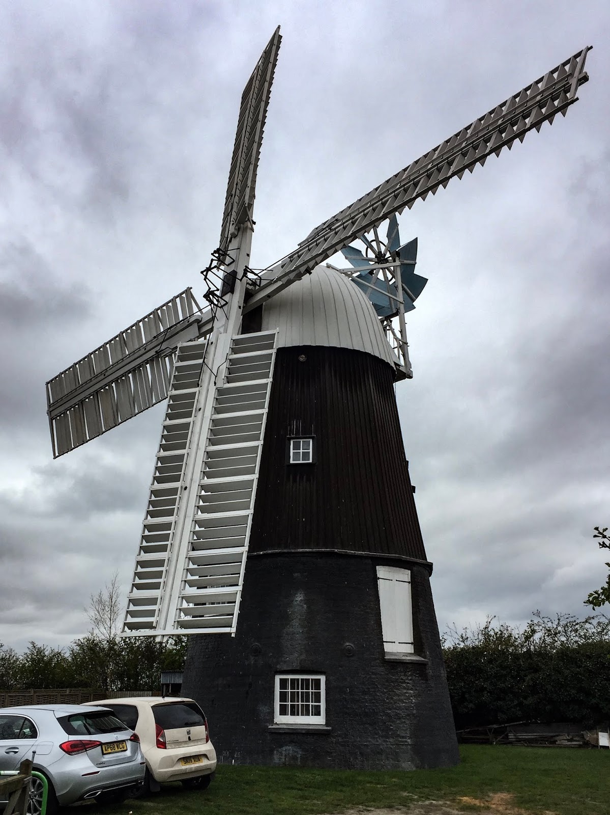 Old Age Travellers.: Cambridgeshire England (inc Wicken Fen)