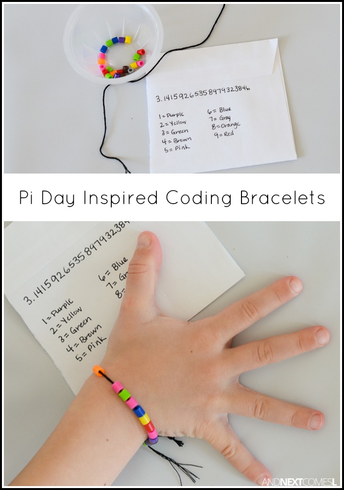 Pi Day Coding Bracelets And Next Comes L Hyperlexia Resources pi-day-coding-bracelets-and-next-comes-l-hyperlexia-resources