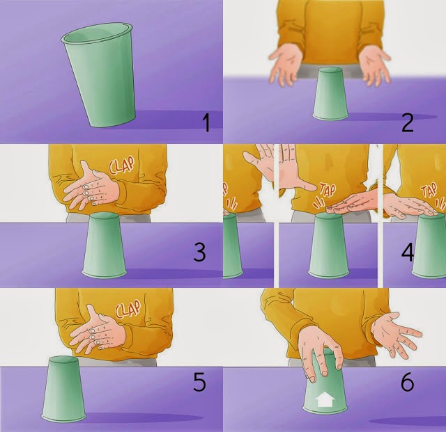 All Without Rules: Aprendendo - Cup Song!