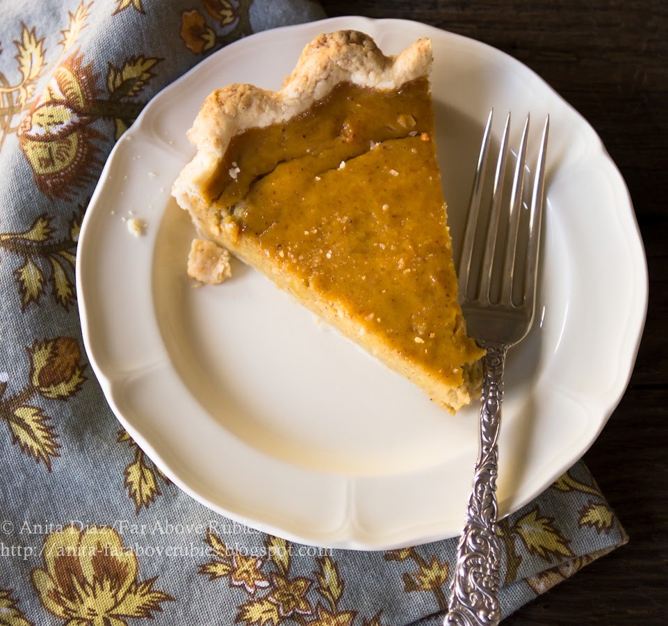 Finally - Mother's famous candy roaster pie with grandmother's perfect ...