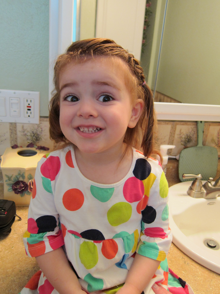 The Starr Family Blog: Silly girl