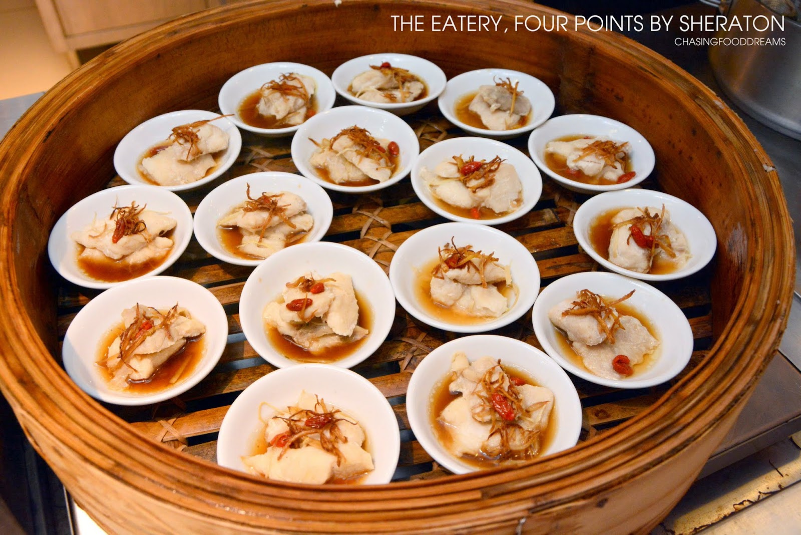 CHASING FOOD DREAMS: The Eatery @ Four Points by Sheraton Puchong