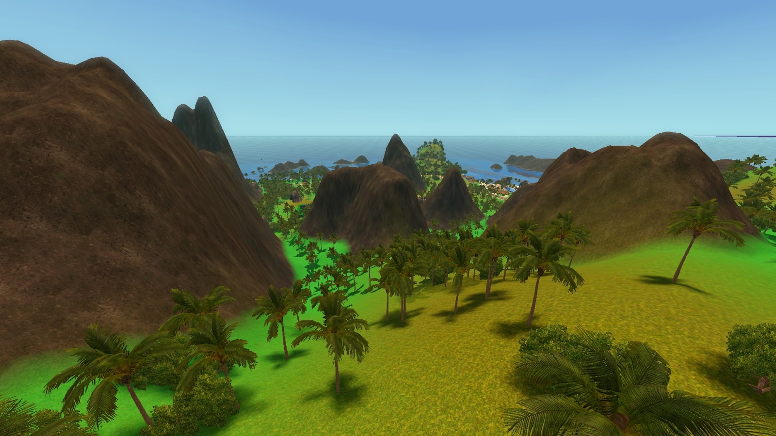 Cink's Sims : Twikkii Island