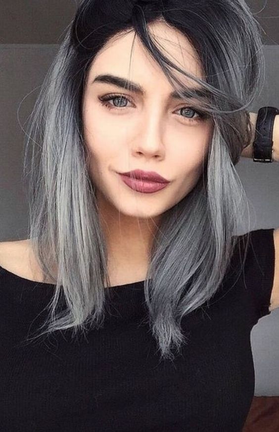 Mechas Californianas o Mechas de colores 2019