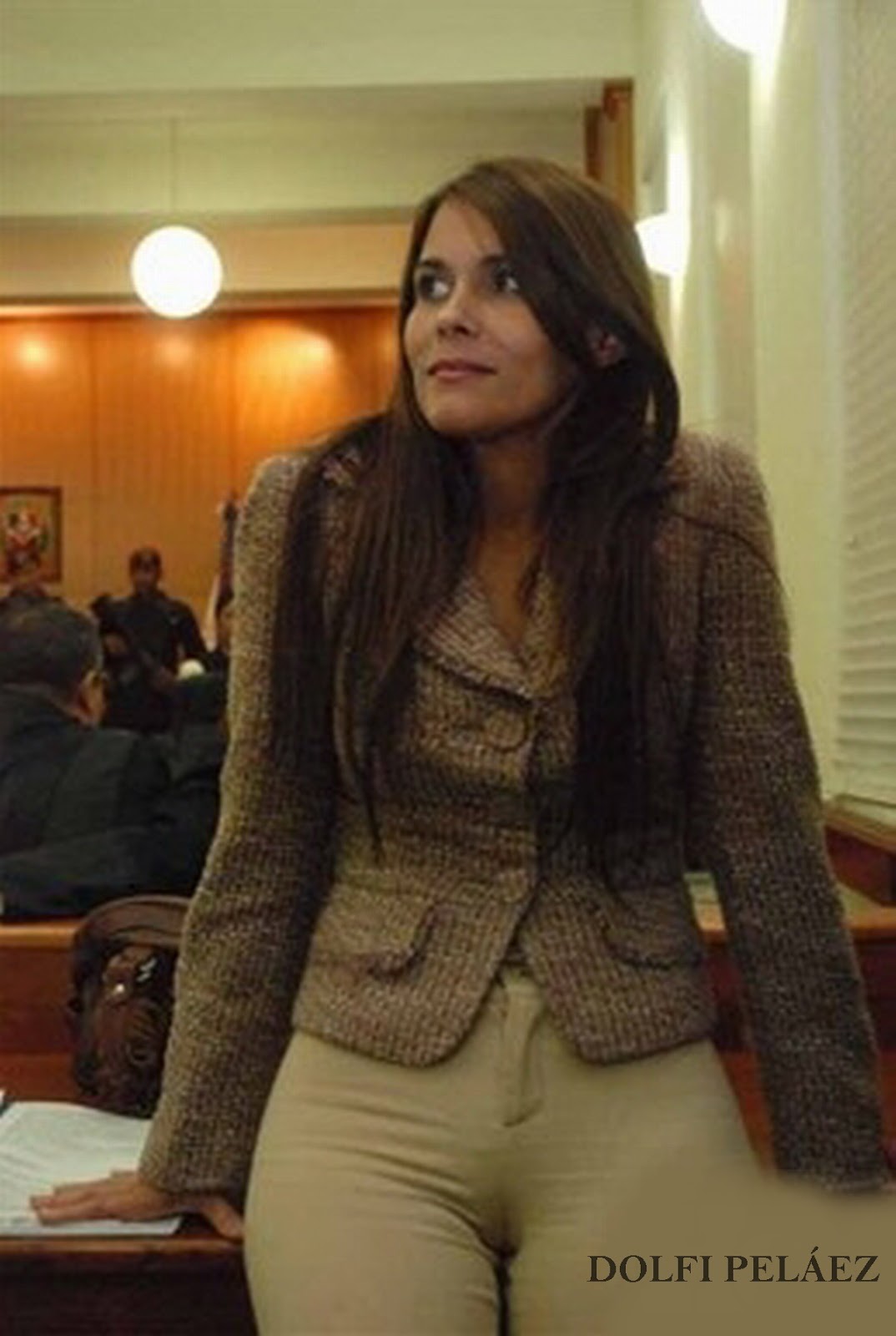 Bellas mujeres en Palacio de Justicia (séptima audiencia) : DESDE LA ...