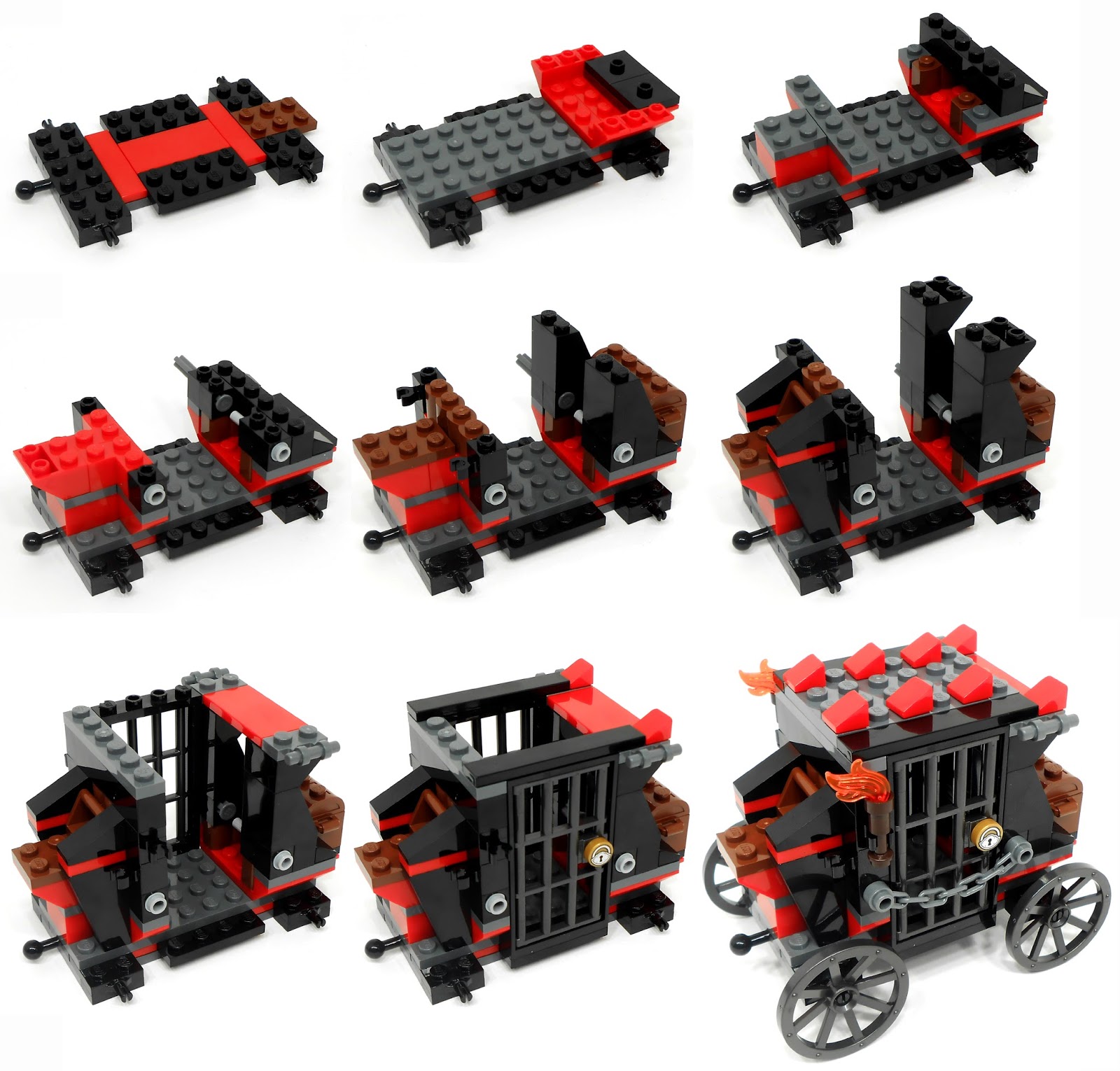 Oz Brick Nation: LEGO Castle 70401: Gold Getaway Review.