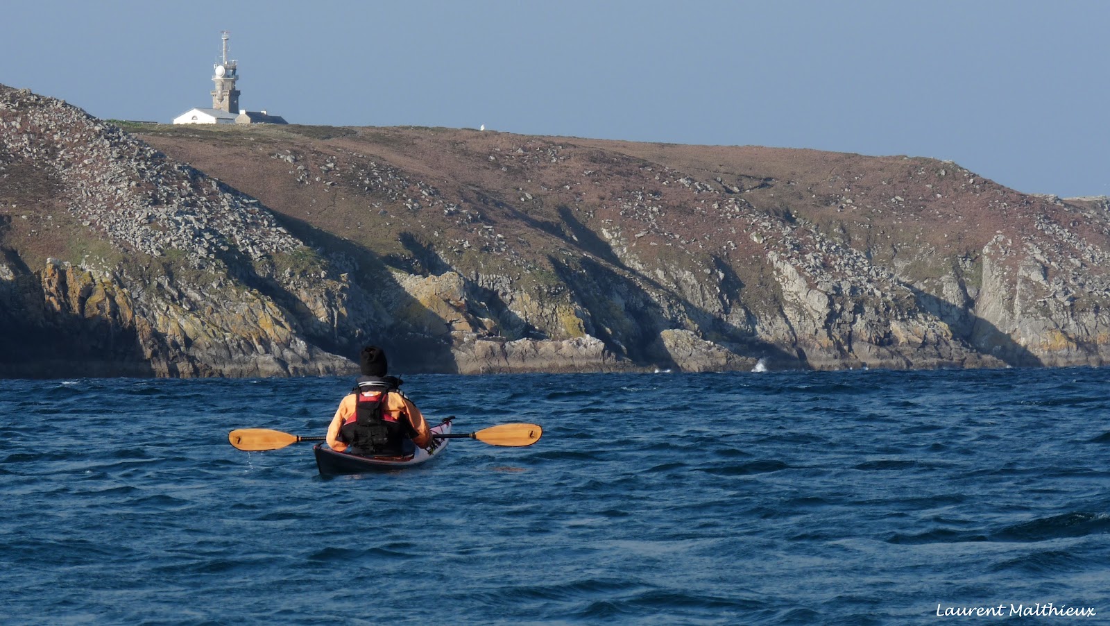 Pagayeur d'Iroise: Au Raz du kayak
