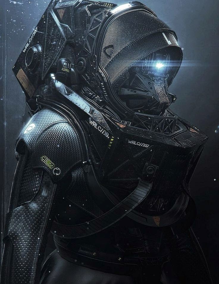 3D Modeling Extremist: Black Mech Suit - Zbrush Hard Surface Technique