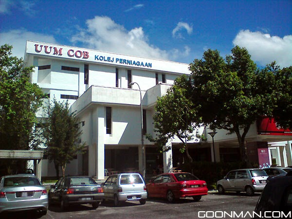 GoonMan Blog: Main Office of COB (College of Business), UUM