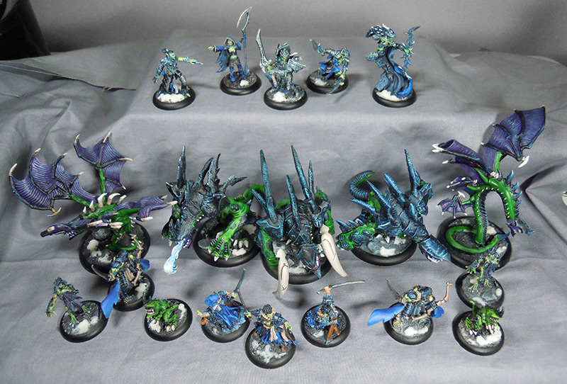 5 Years of Paint: Legion of Everblight (7): Blackfrost Shard ...