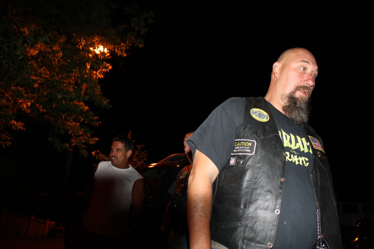 Beard in the Wind - New London MC: Iron Adventure report...Short version