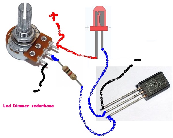 Potensiometer - Belajar Elektronika