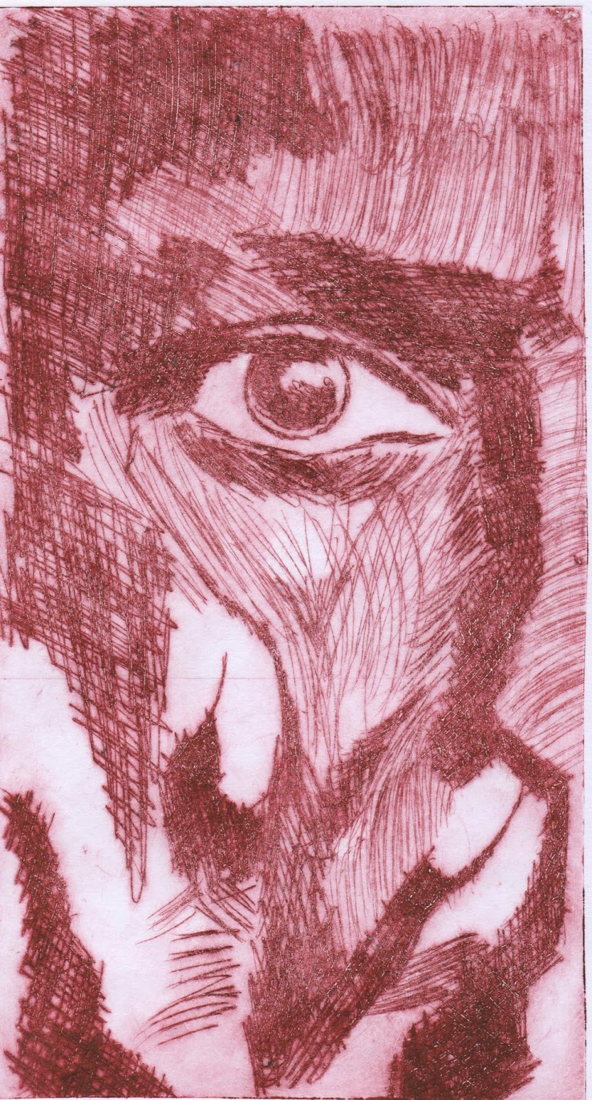 1, 2, 3 ... GRABANDO: Punta seca