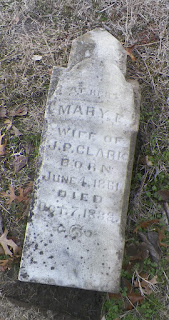 Gone To Texas: Mary Elizabeth Gant Clark